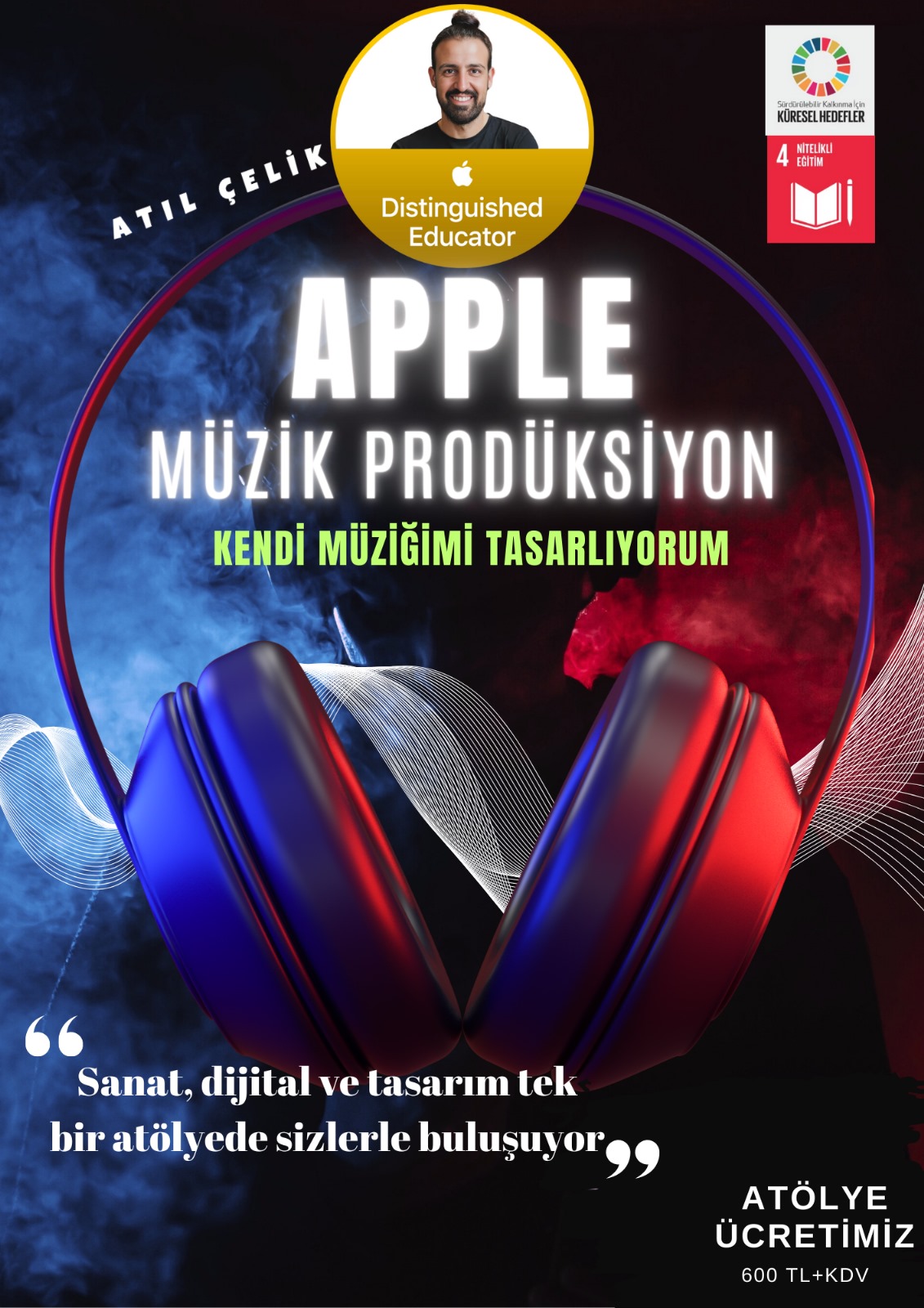 Apple Müzik Prodüksiyon – İYTE Lise Bilim Kampı Apple Müzik Prodüksiyon – İYTE Lise Bilim Kampı